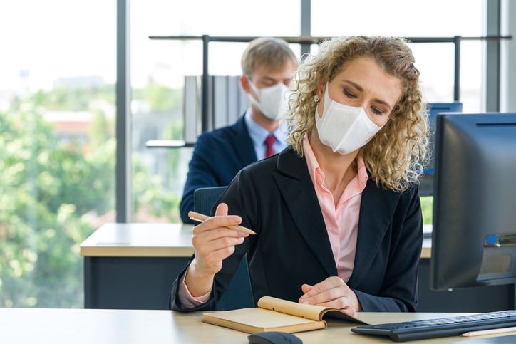 Tips for Employers | Managing Masks in the Workplace